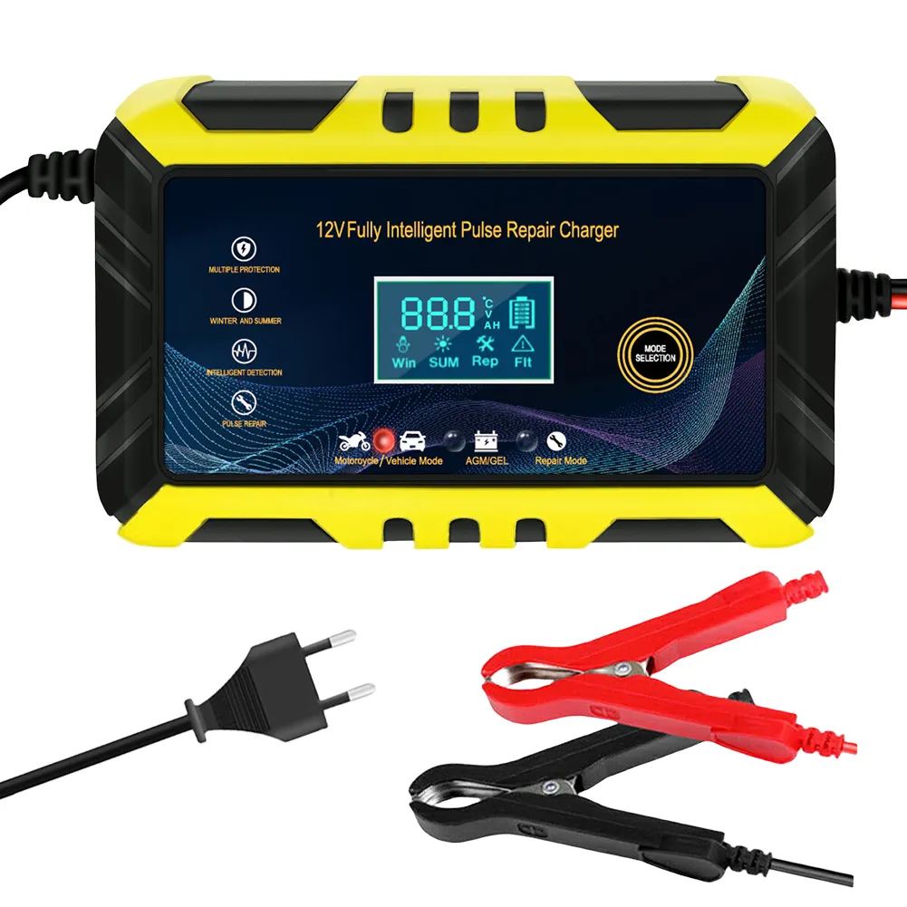 DHgate.com:2024 12V 6A Intelligent Pulse Battery Repair Charger with ...