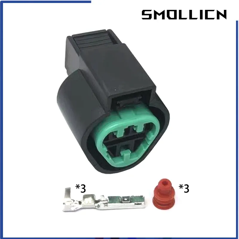 Waterproof Auto Electrical Connectors 3 Pin Automotive Wire Connector ...