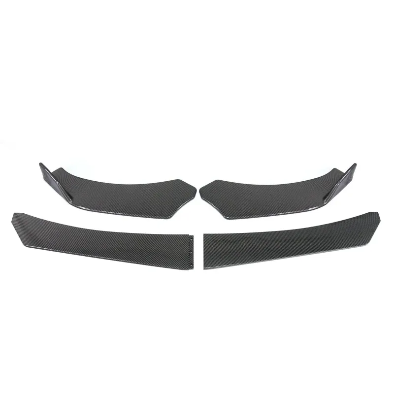 DHgate.com:4-Pack Universal Adjustable ABS Car Front Bumper Splitter ...