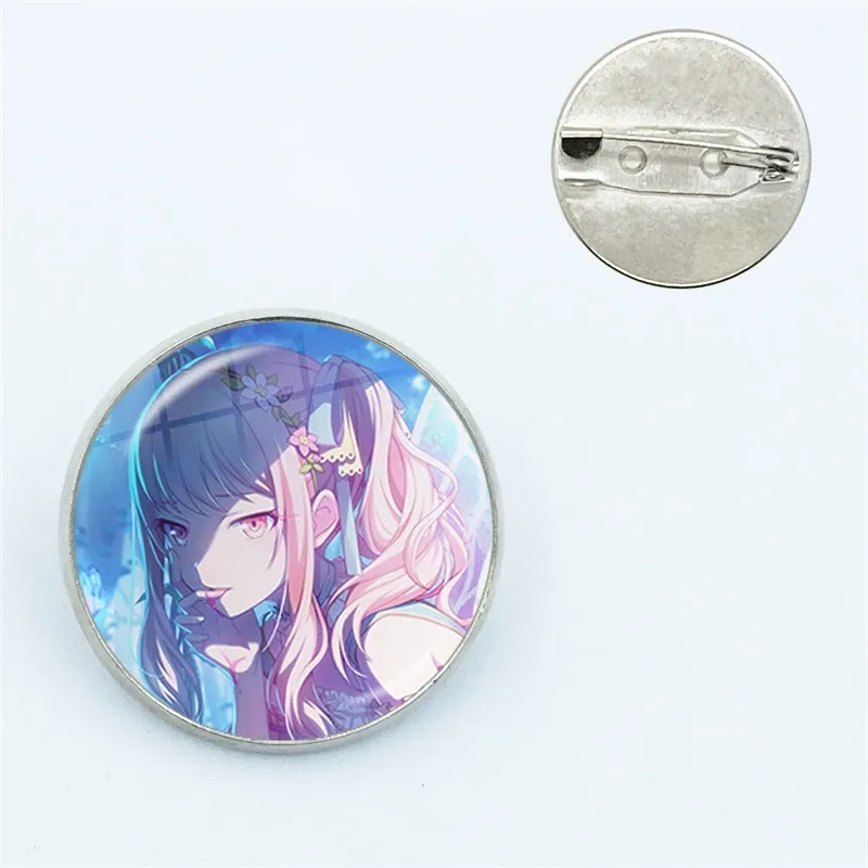 Anime Inspired Akiyama Mizuki Nightcord Pin Perfect Glass Walls Dome ...