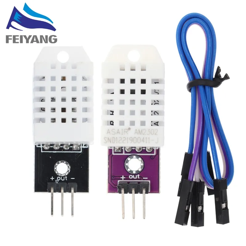 DHT22 Digital Temperature And Humidity Sensor AM2302 Module With PCB ...
