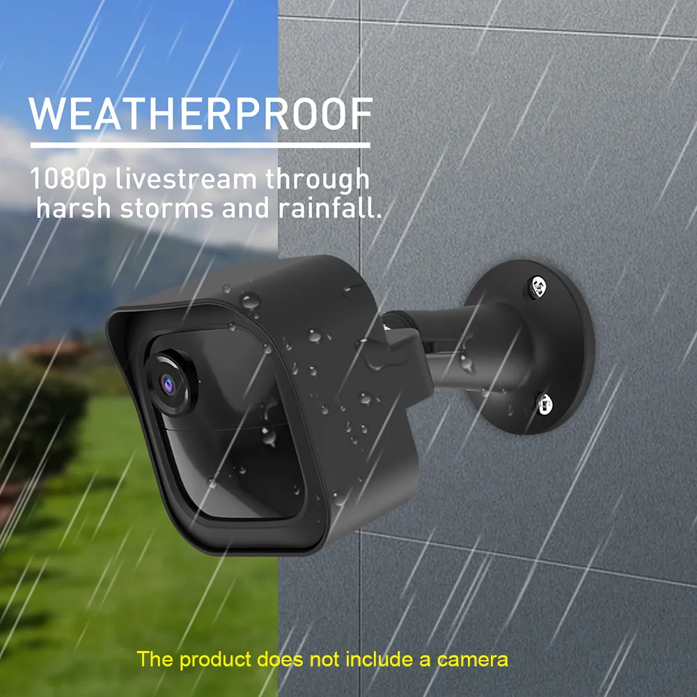Weatherproof Outdoor Wall Mount Holder for Blink Outdoor 4, Adjustable ...