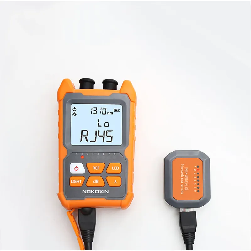 Optical Cable Tester & Fiber Optic Test Light With Visual Fault Locator ...