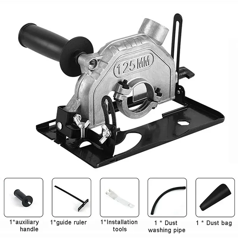 Universal Angle Grinder Conversion Kit: Chainsaw & Circular Saw ...