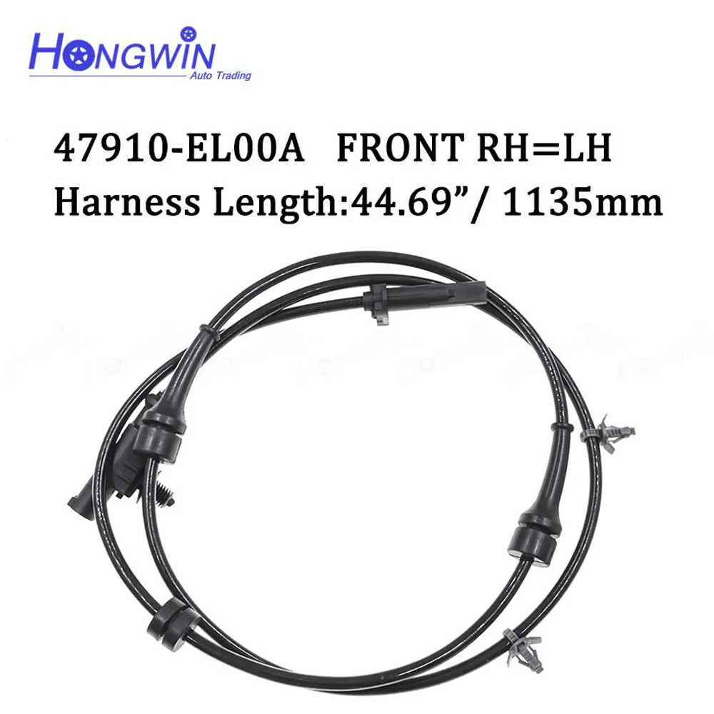 DHgate.com:Nissan Tiida Versa ABS Wheel Speed Sensor Front Rear ...