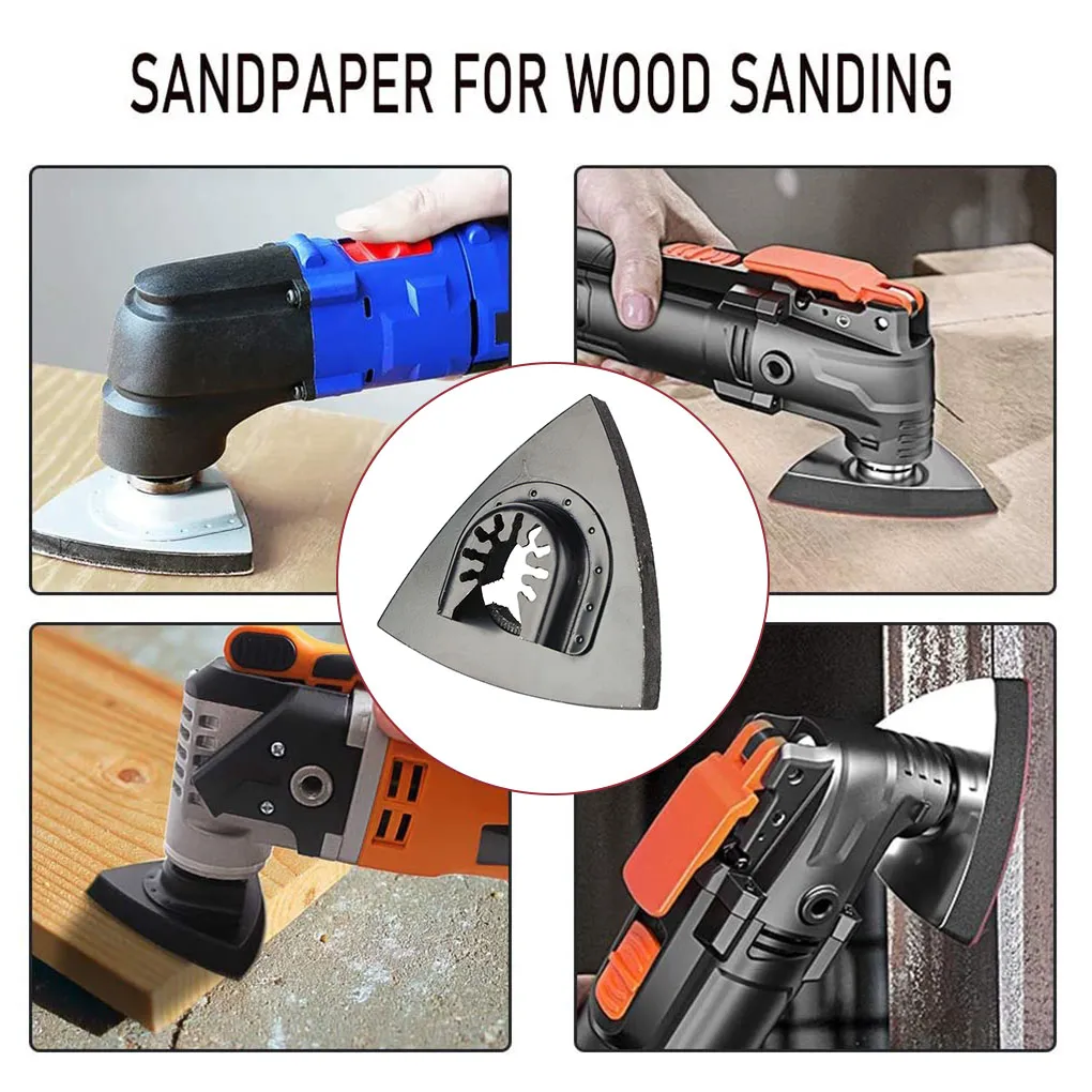 Oscillating Saw Sanding Pad Set, Includes Sanding Sheets, Sandpaper ...