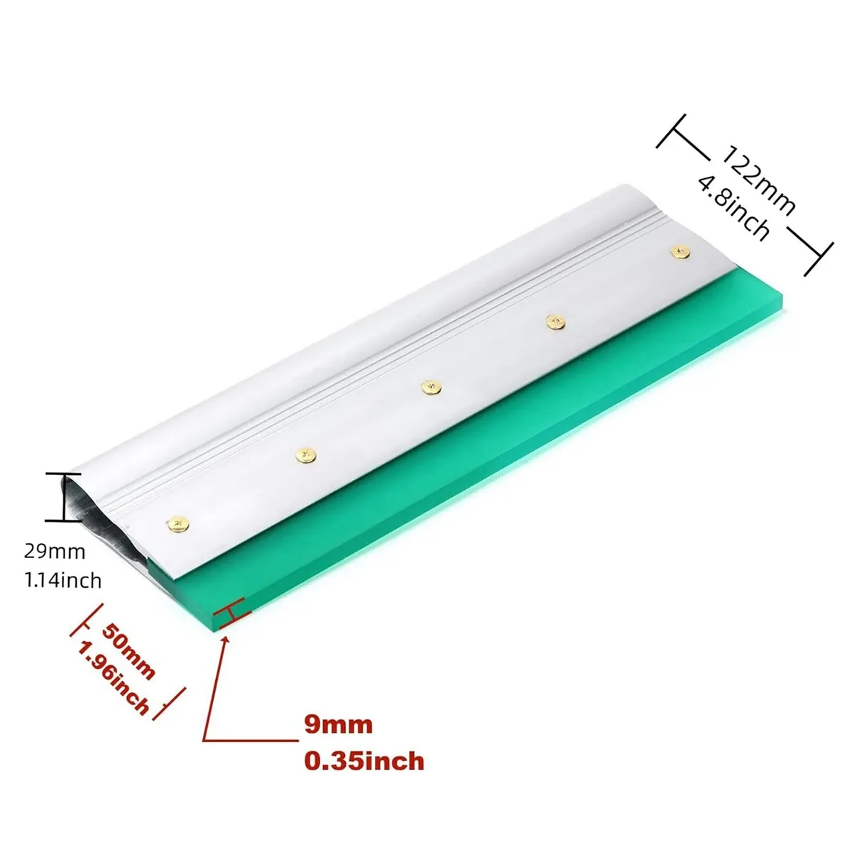 Squeegee Screen Printing 16cm Squeegee Scrape Silk Screen Printing Ink ...