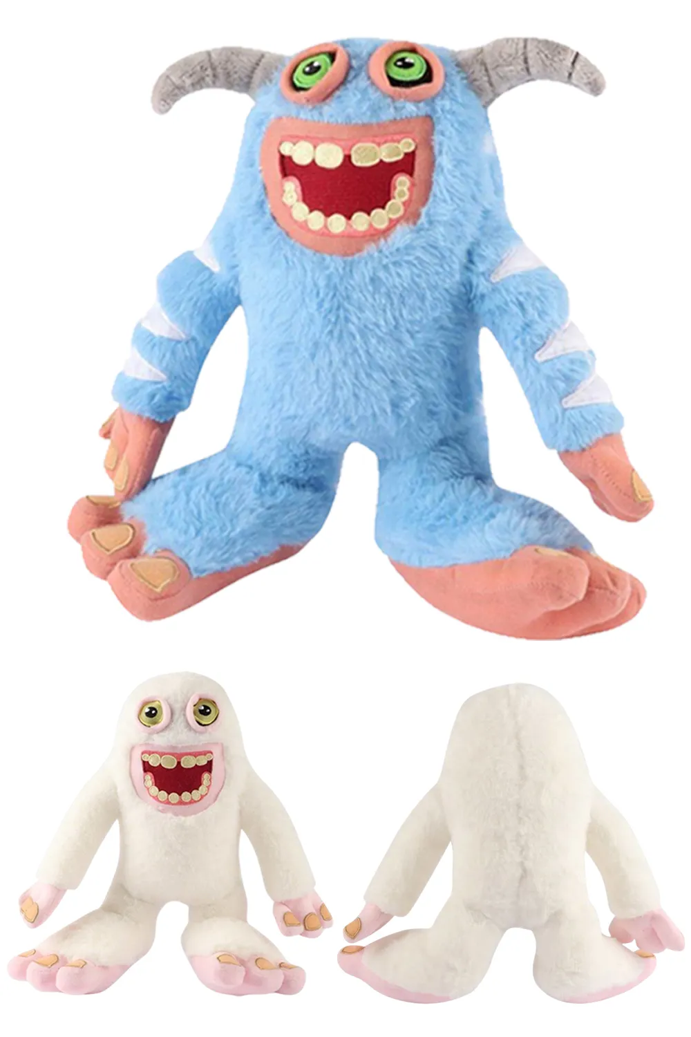 28CM Rare Mammott Plush Plushies Game My Singing Cosplay Monsters ...