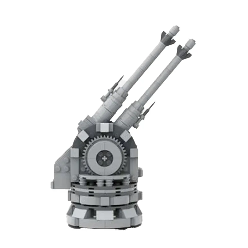 Space Military Turret Building Blocks: DIY Model Kits for Creative Kids ...