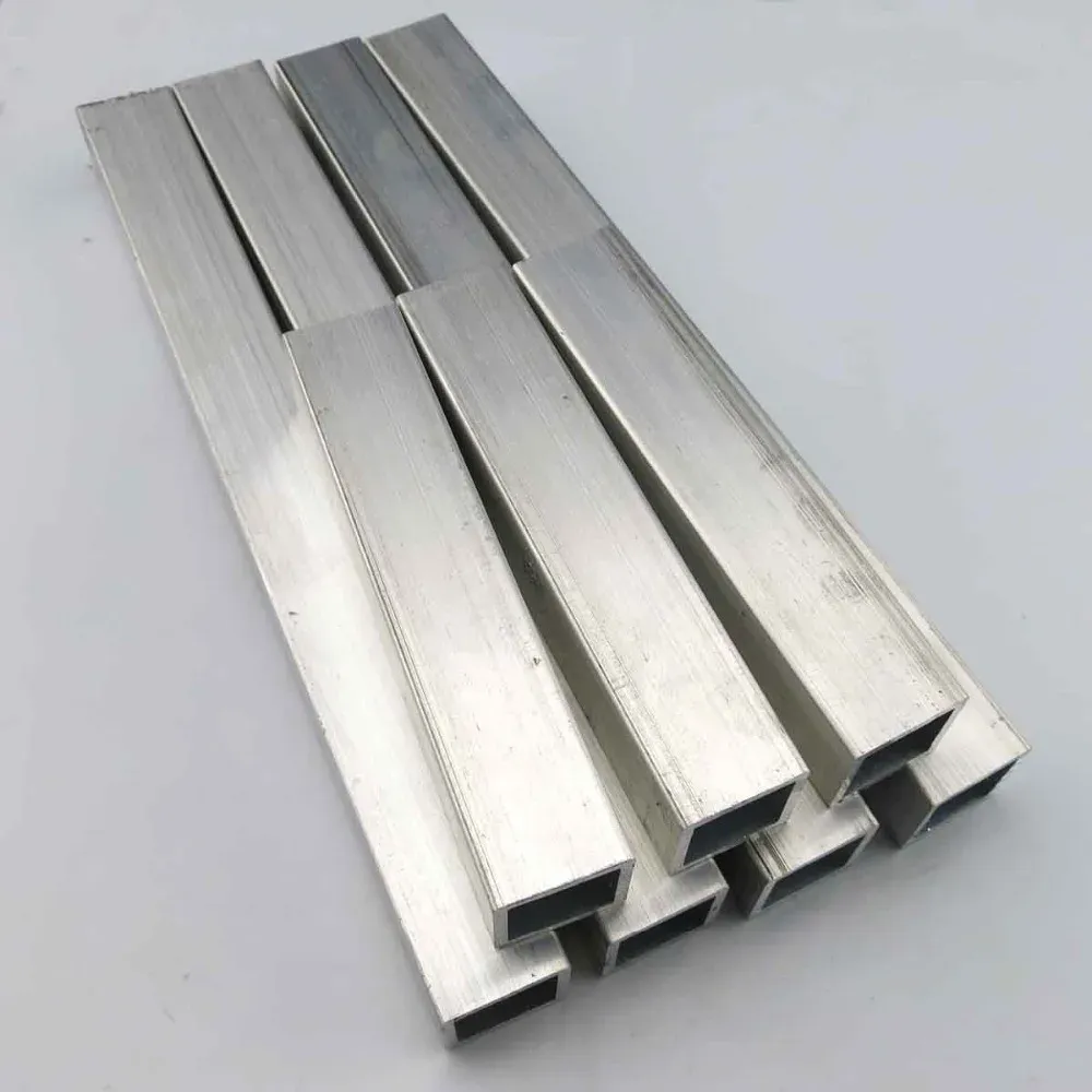 6063 Aluminum Square Tube 10x10mm 20x20mm Metal Pipe for Model Parts ...