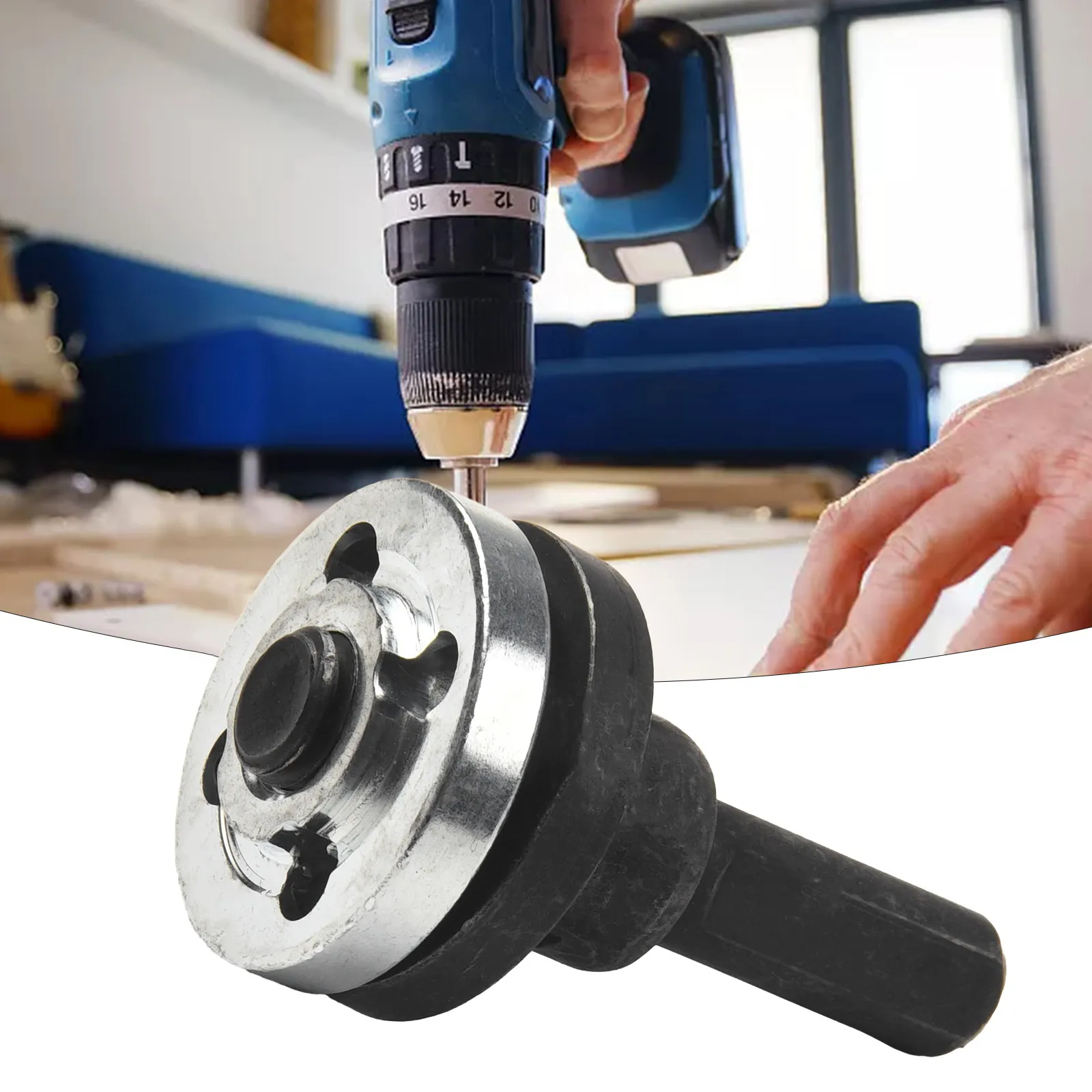 Drill Grinder Adapter Connecting Rod Pressure Plate for Angle Grinder ...