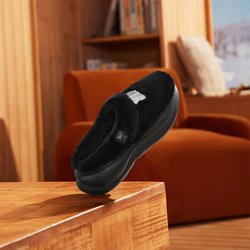 Trendy Fuzzy Slippers: Warm, Comfortable & Non-Slip! Shop Now for Women ...