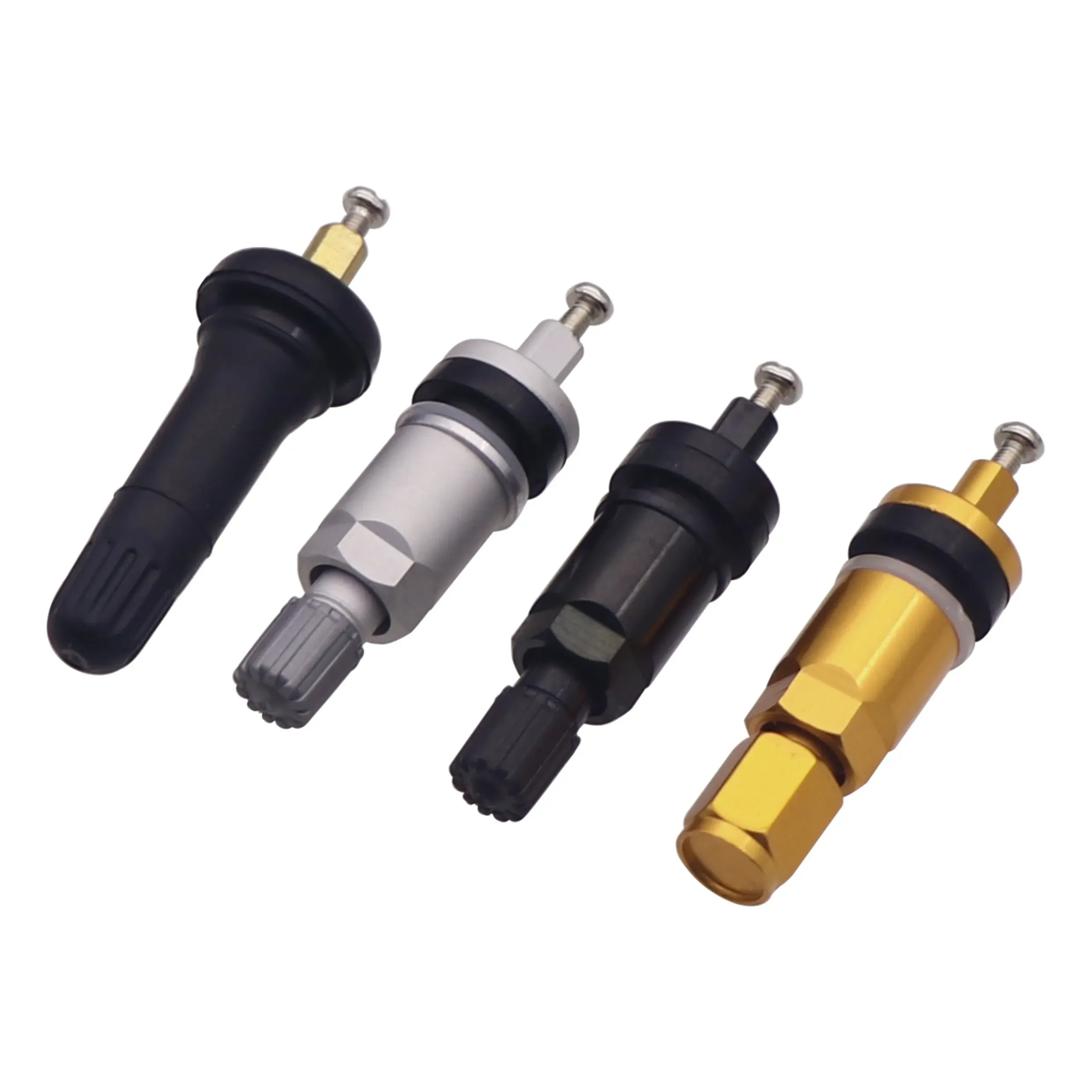 TPMS Tire Valves Metal and Rubber for Buick Regal, Buick LaCrosse, Jeep ...