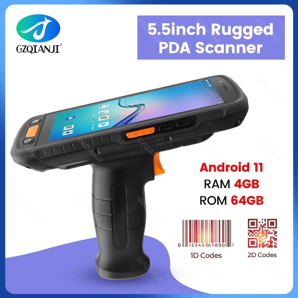DHgate.com:Android 11 PDA Terminal with 4G/Wi-Fi, 1D/2D Scanner, GPS ...