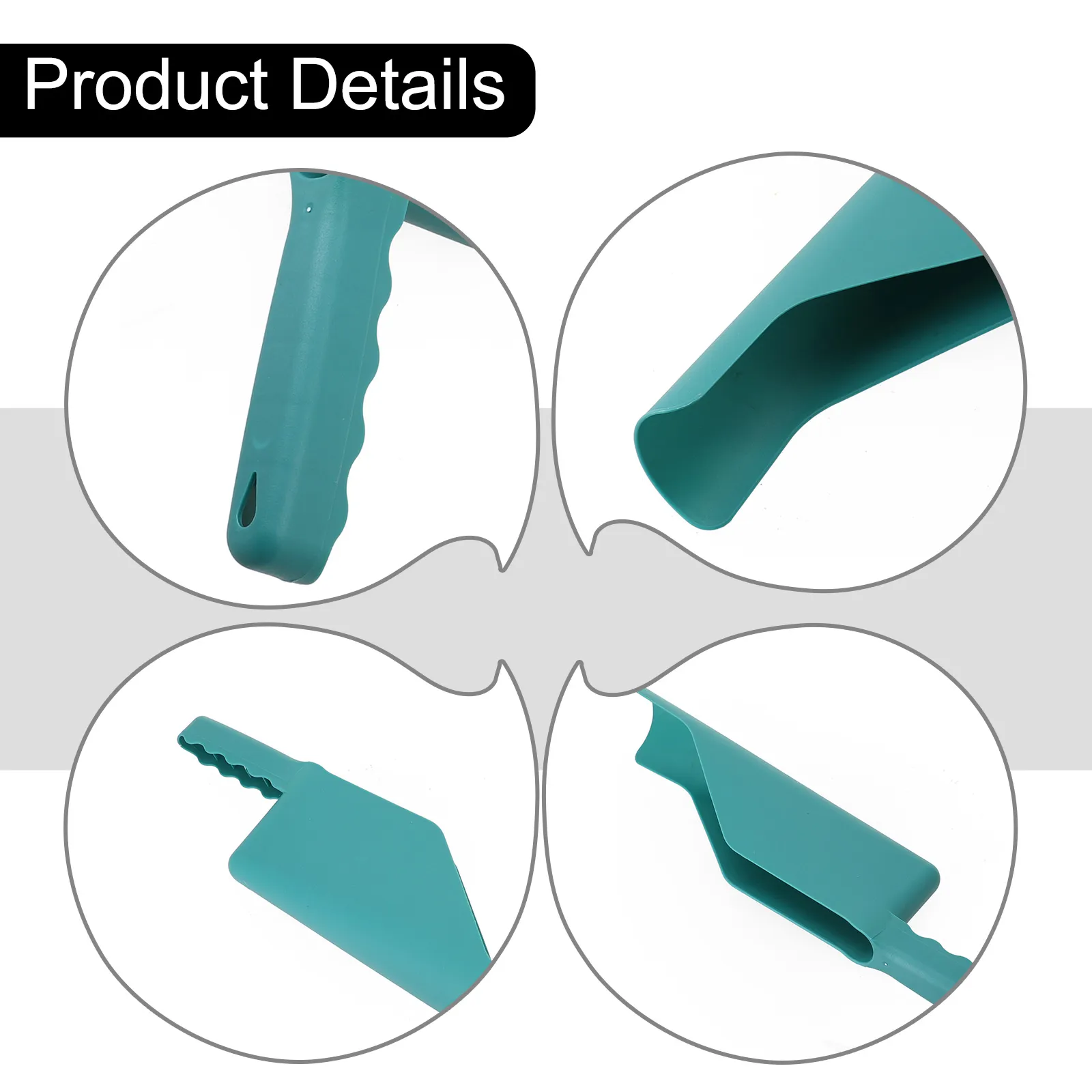 Green Gutter Getter Scoop with Flex Fit Design Effortlessly Removes ...