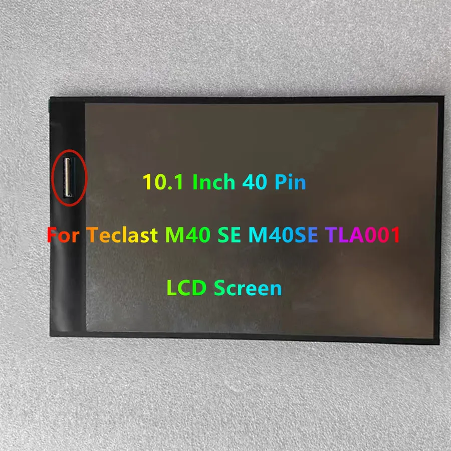 40-Pin 10.1'' LCD Screen Replacement for Teclast M40 SE M40SE TLA001 ...
