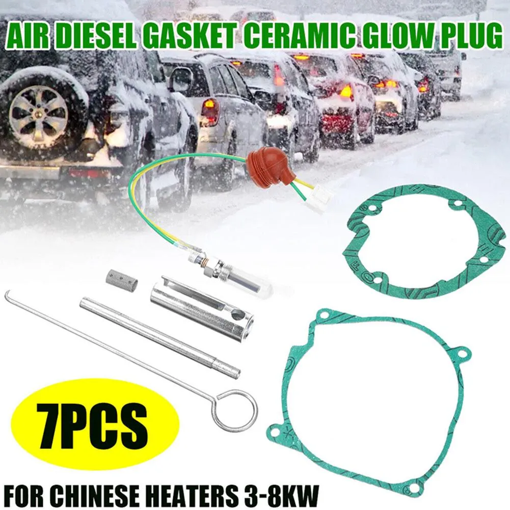 24v Air Heater Plug Service Kit Ceramic Glow Pin for 5-8 kW Diesel Air ...