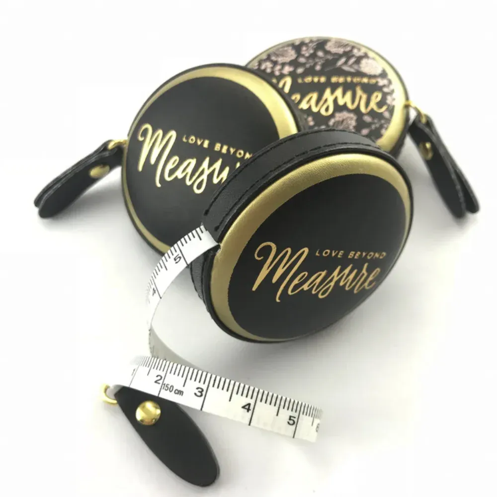 5m Portable Retractable Vintage Style Mini Tape Measure with Centimeter ...