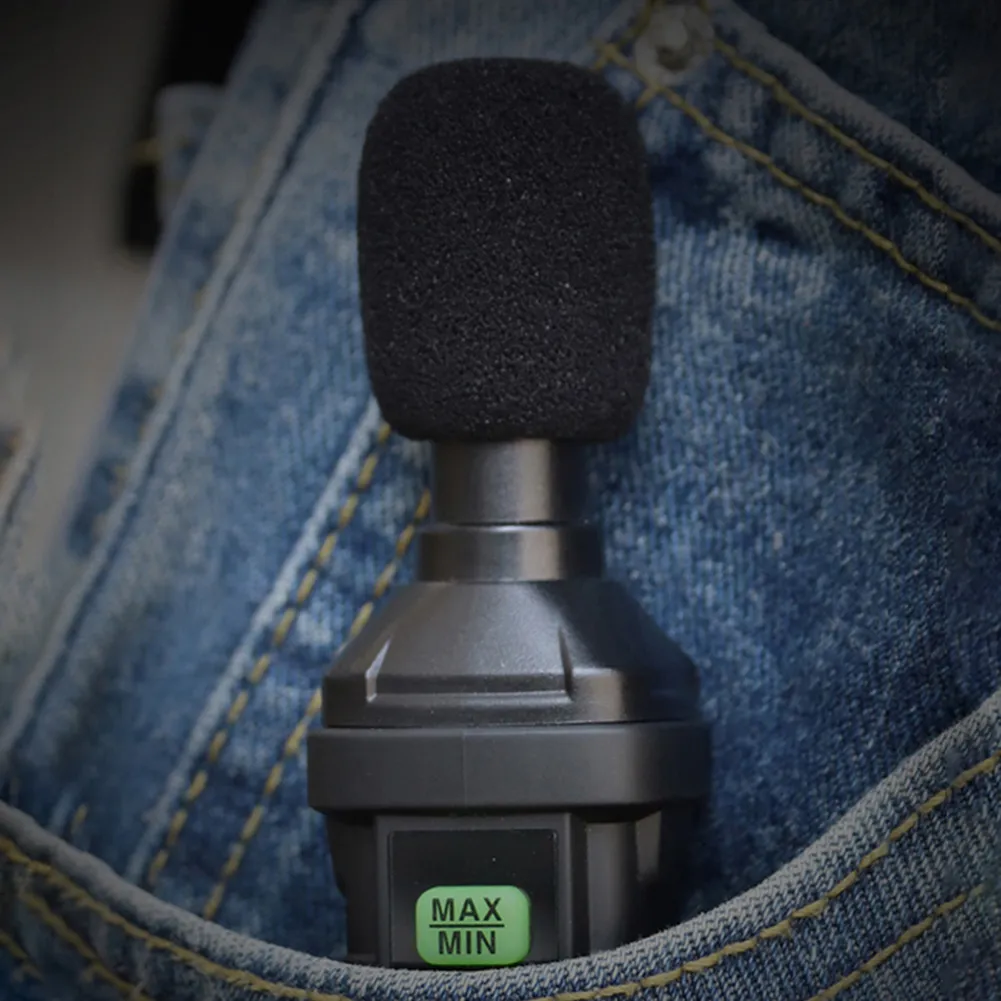 HT64 Handheld Digital Sound Level Meter | Accurate Noise Measurement ...