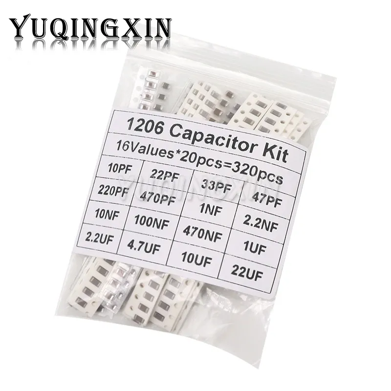smd capacitor kit