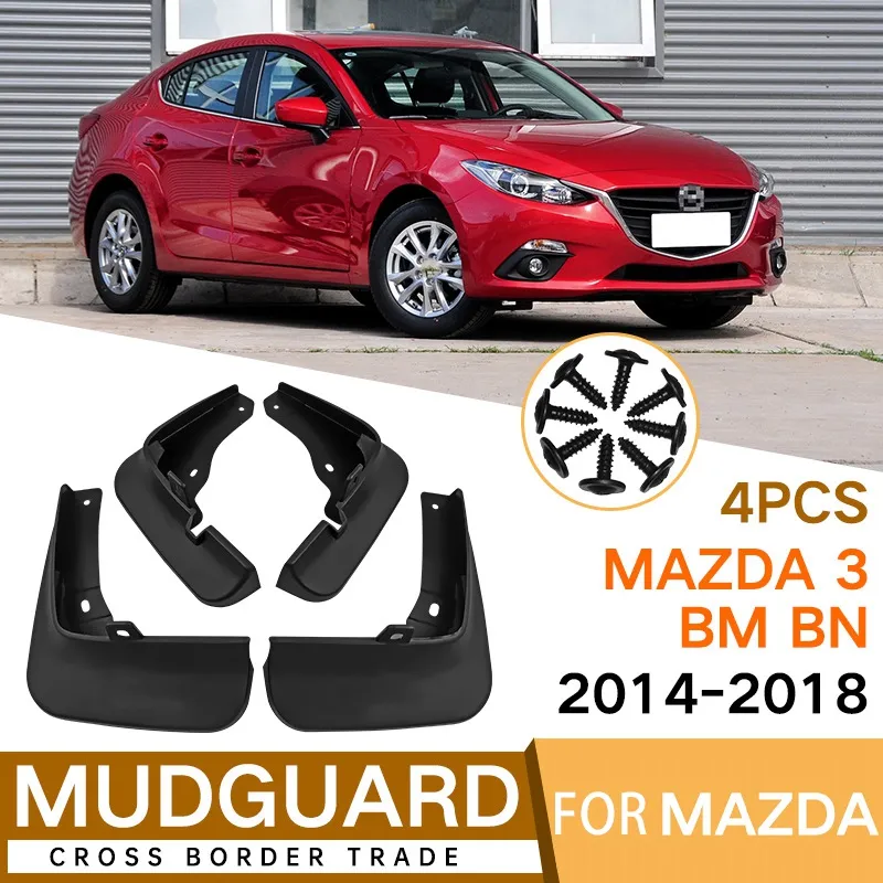 mazda 2 mud flaps