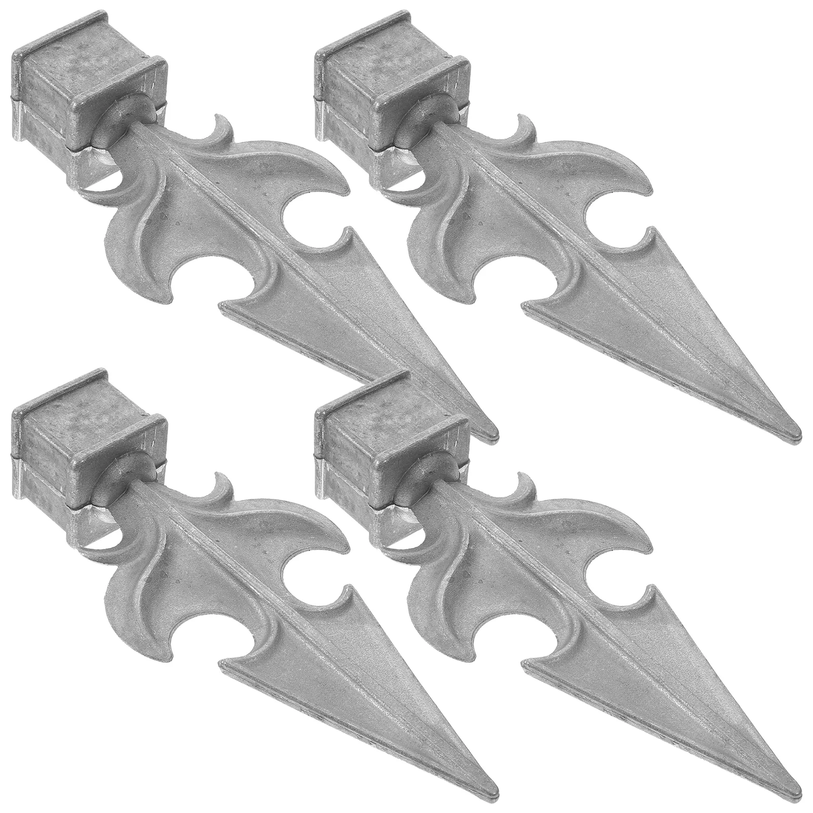 decorative metal posts