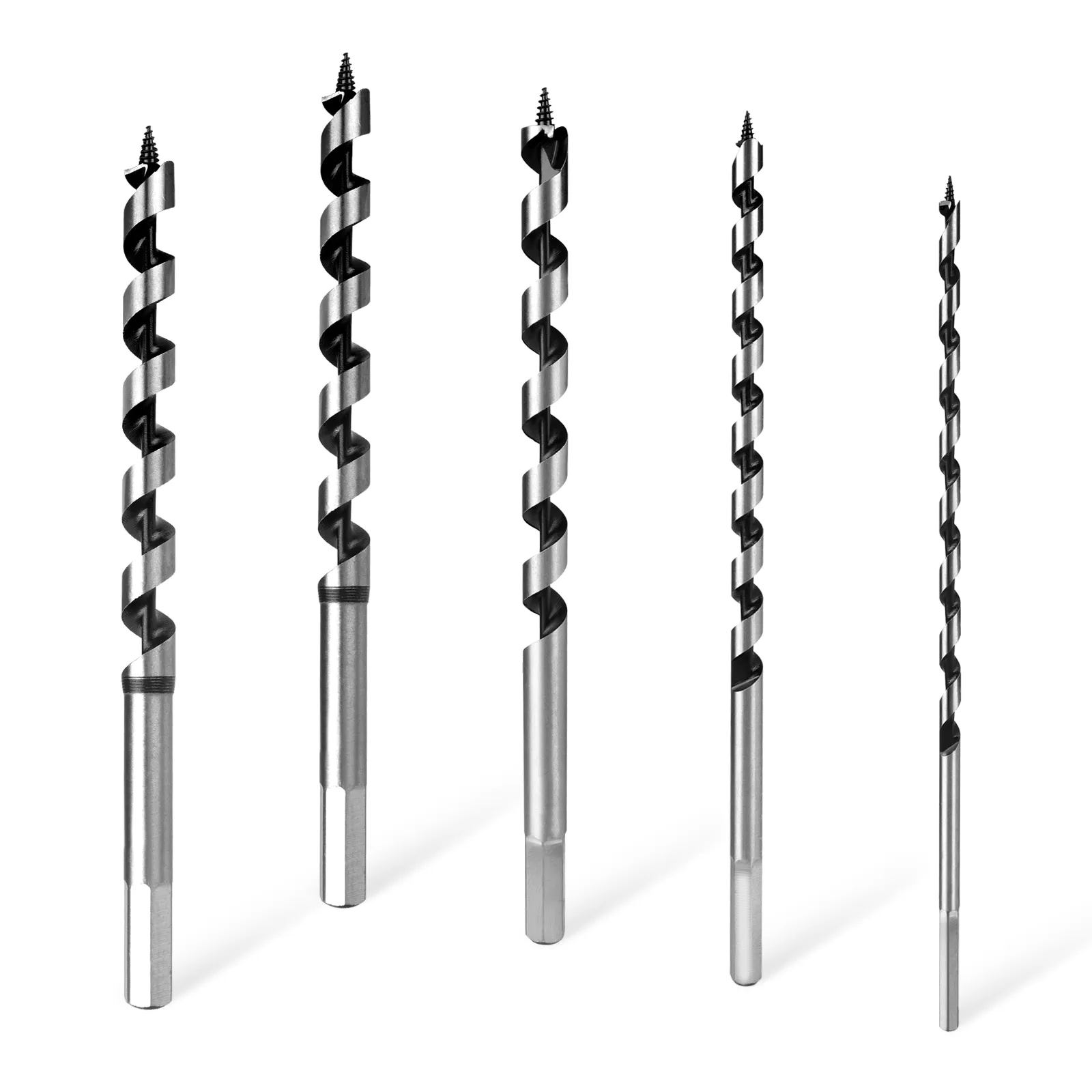 DHgate.com:Carpenters 5-Piece Auger Drill Bits Set (9 Inch Long) for ...