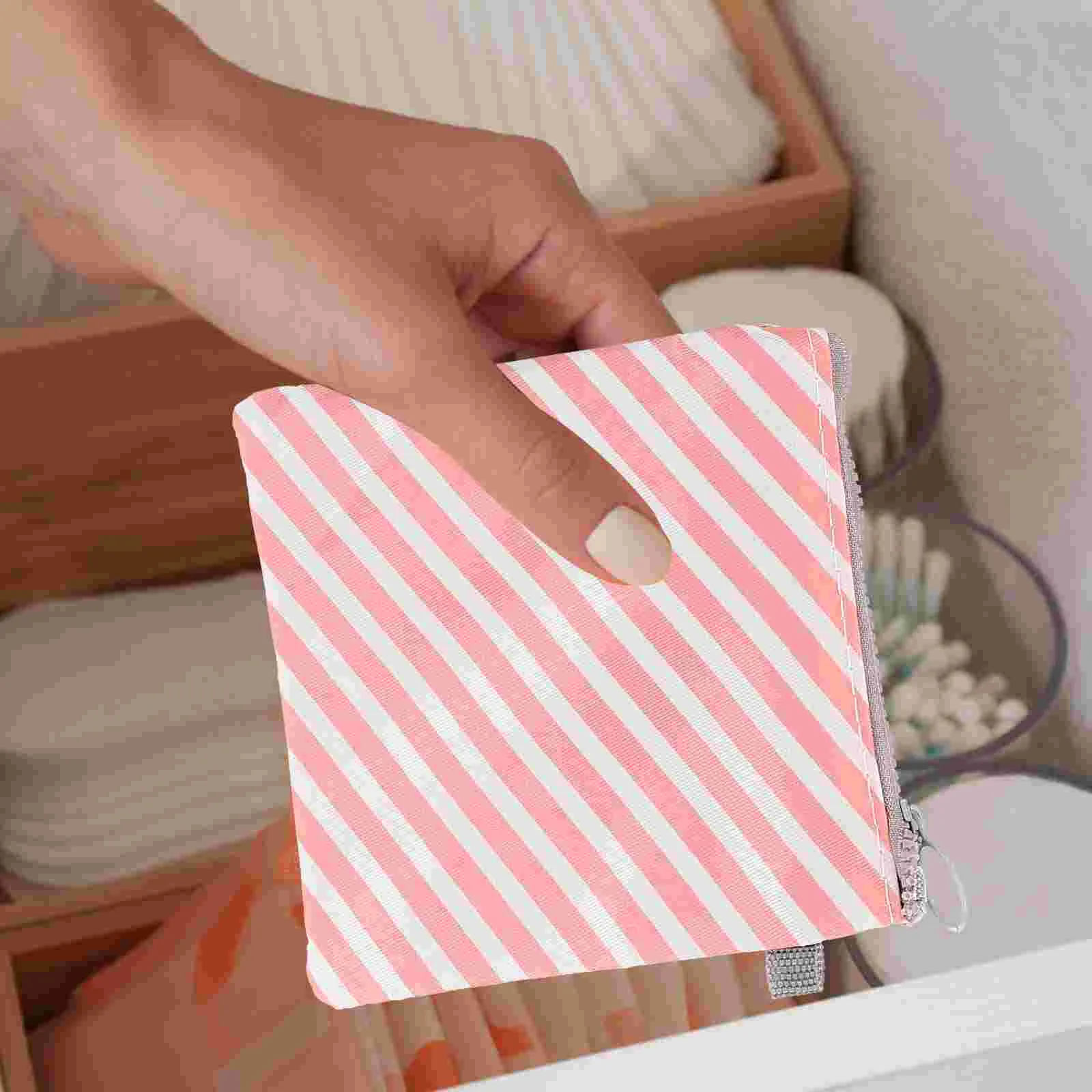 DHgate.com:4Pcs Waterproof Zipper Cloth Menstrual Pad Bags Portable ...