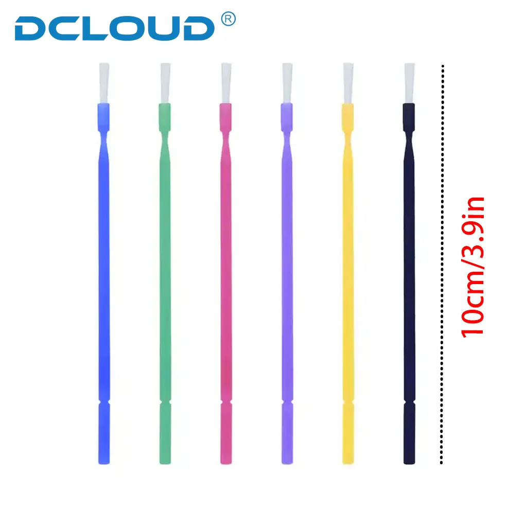 DHgate.com:100Pcs Dental Micro Applicators, Disposable Bendable Brushes ...