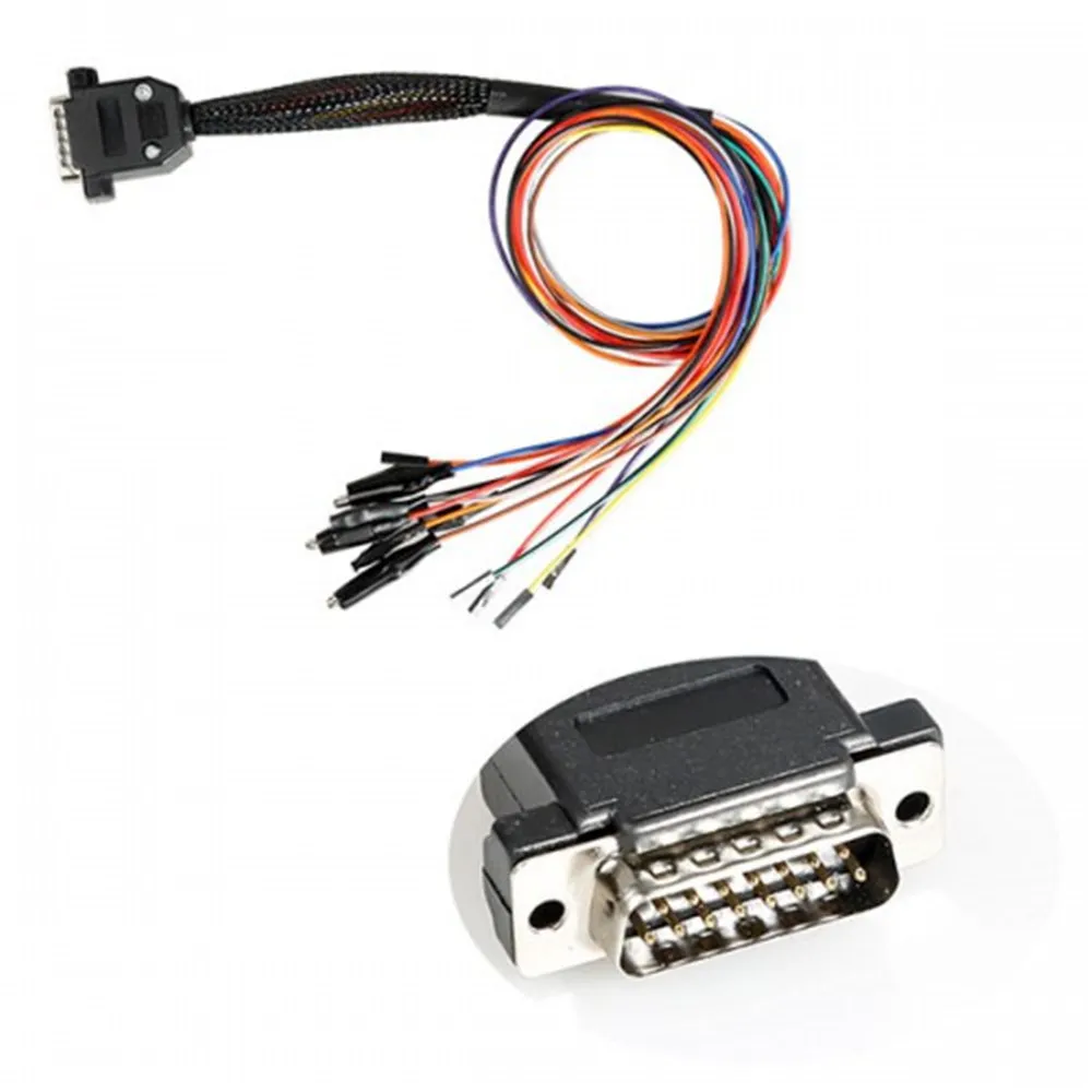 Adapter F32GN037C Diagnostic Cable 14P 600KT02 DB15 MED17-EDC17 for ...