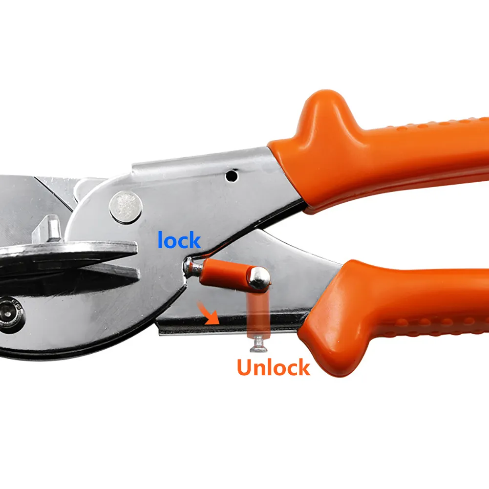 Miter Shears Adjustable 45 to 135 Degree Sharp Trunking Shears ...