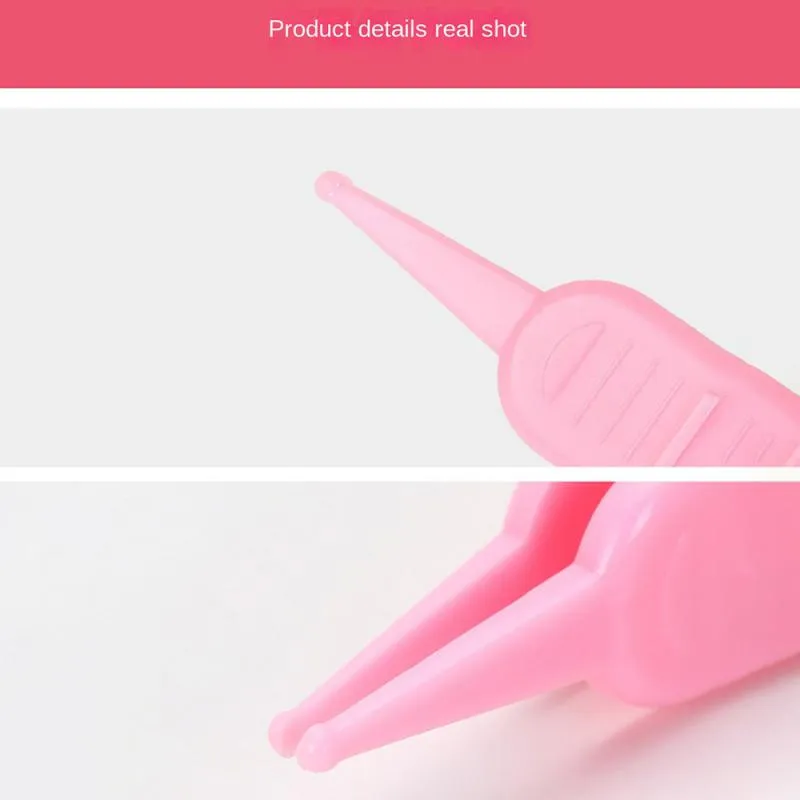 2024 Baby Safety Tweezers - Round Head Soft-Tip Ear Nose Navel Tweezers ...