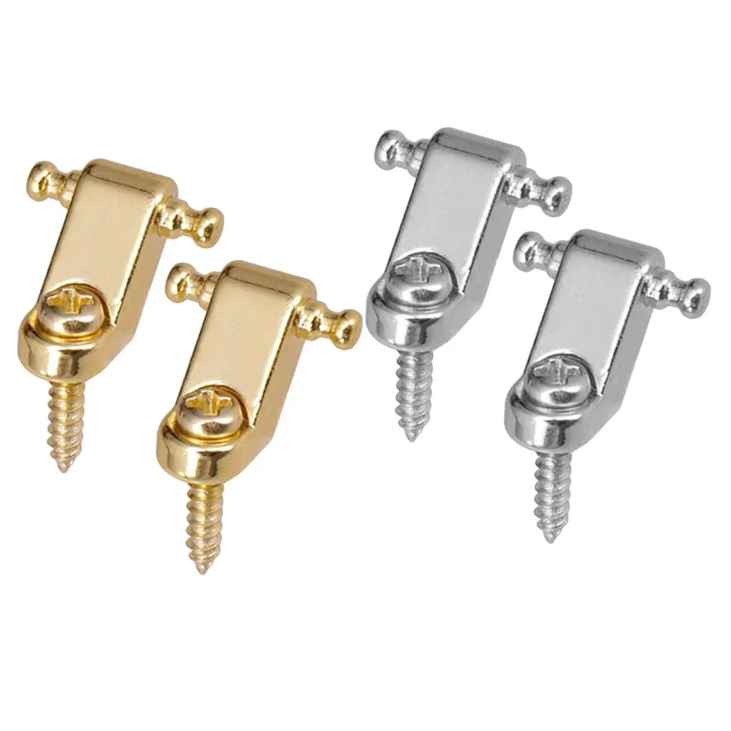 DHgate.com:2024Durable Guitar Roller String Tree, Set of 6 Black String ...