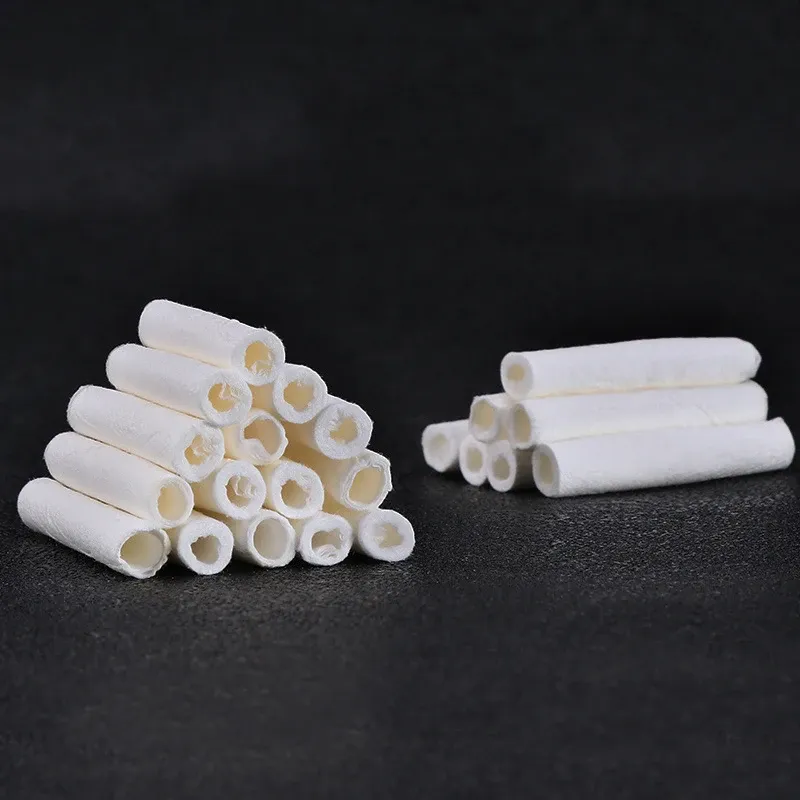 Cigarette Pipe Filter 6mm Tobacco Pipe Paper Filter Mouthpiece Corn ...