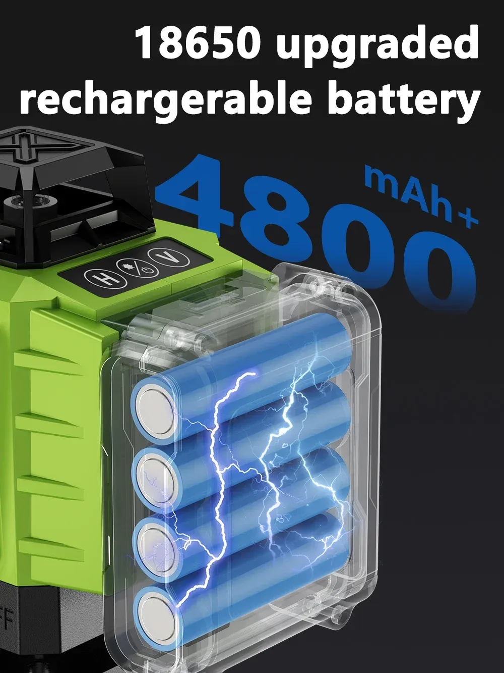 DHgate.com:LFINE Laser Level Self-Leveling Horizontal Vertical Cross ...