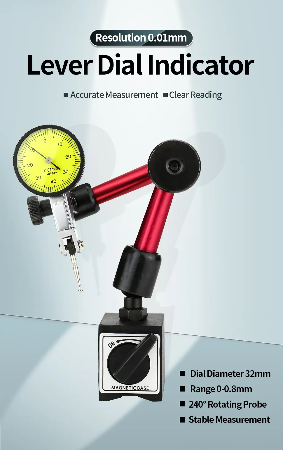 dial test indicator stand