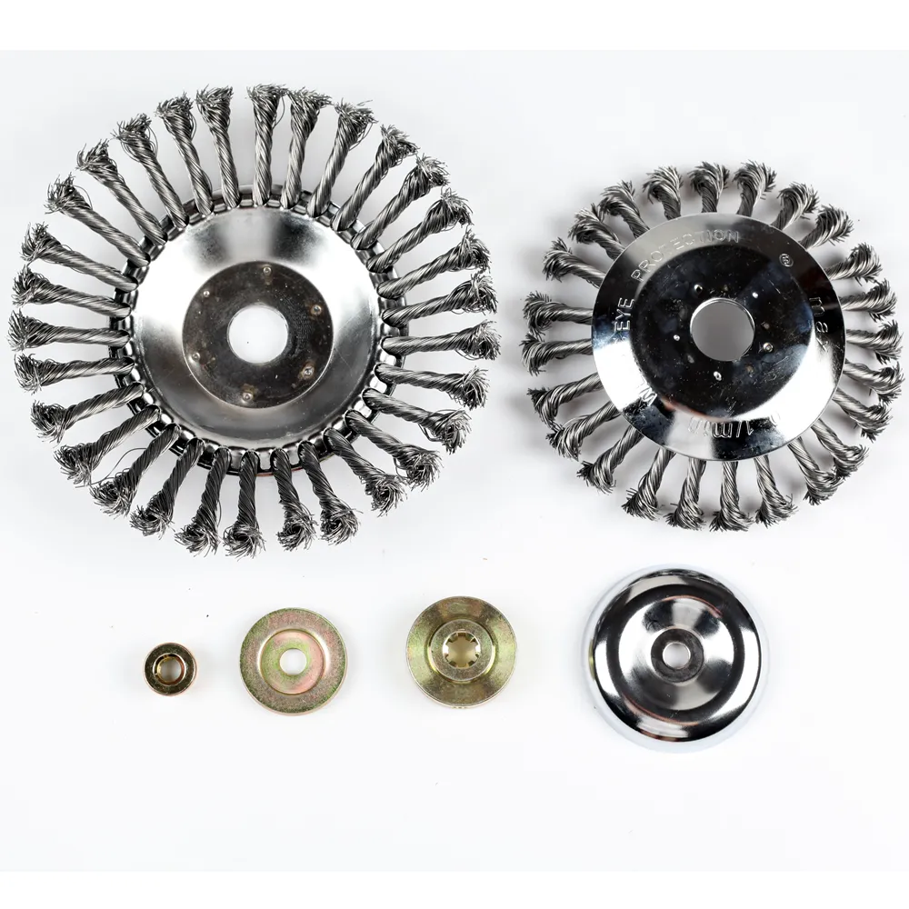 DHgate.com:Steel Wire Brush Cutter Head for Lawn Mower - 6/8 Inch ...