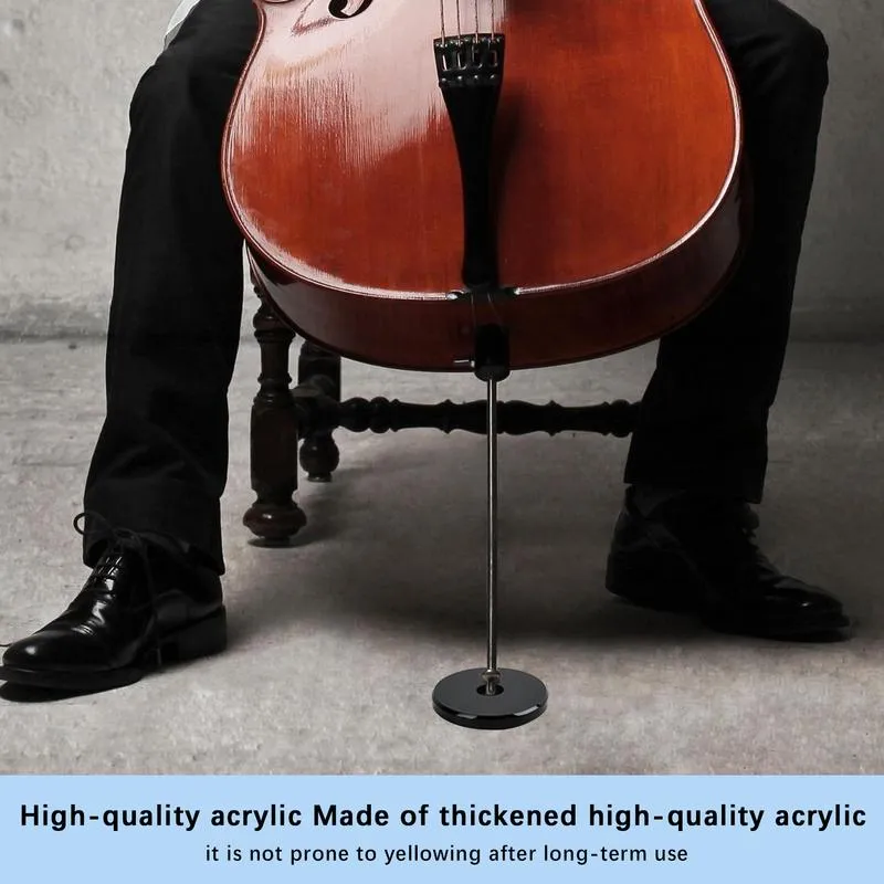 playing cello without endpin