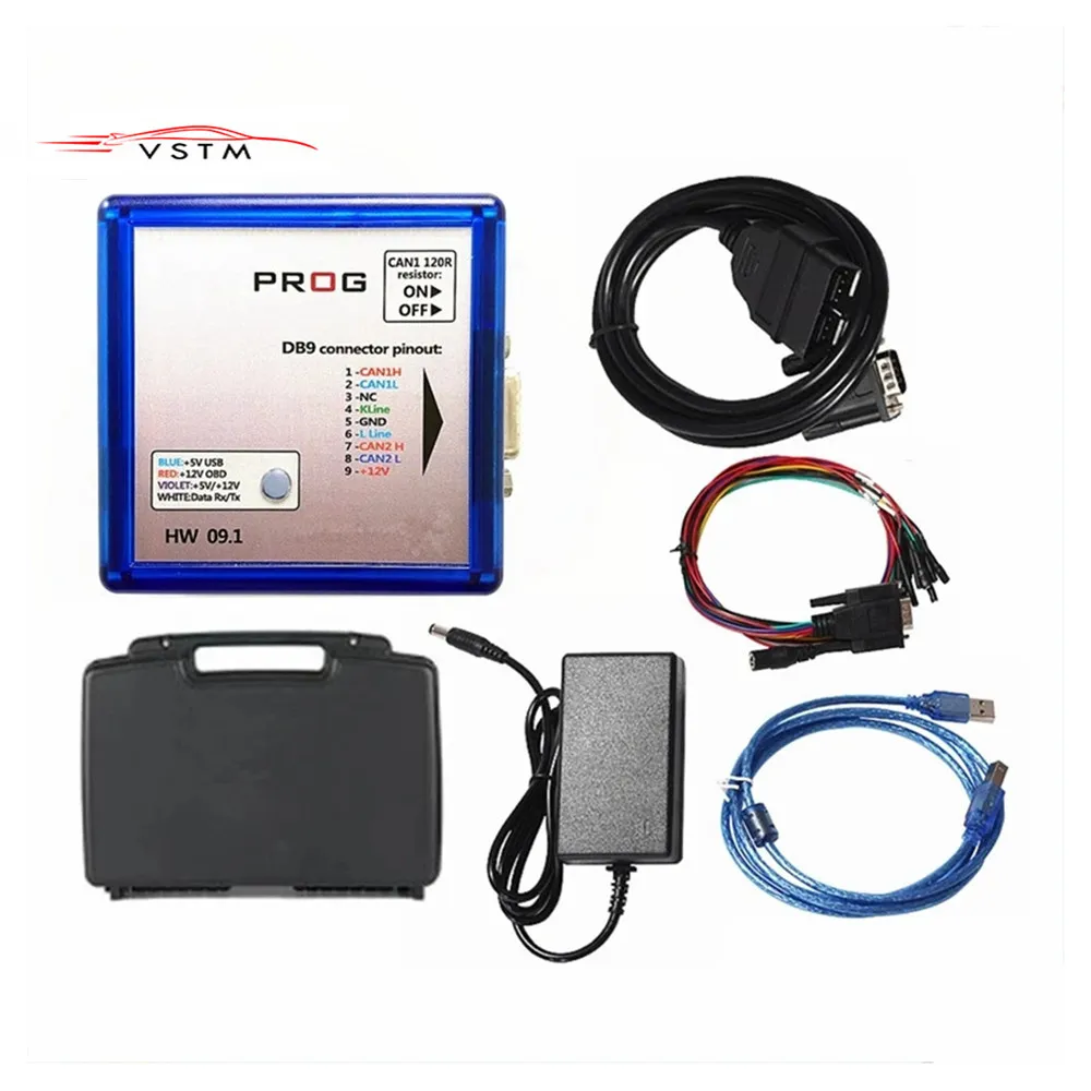 2023 Io Prog Ecu System Programmer Bd9 Pinout With Io Terminal Io Prog Hw 091 Flasheeprom