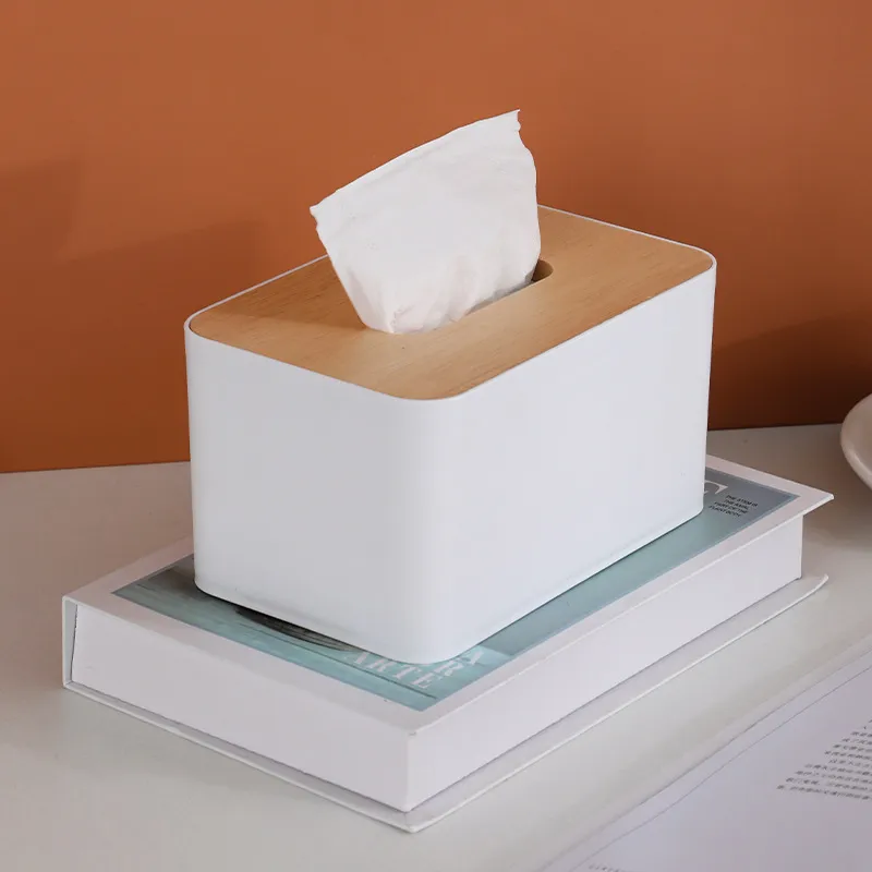 Spring Tissue Box Support Holder Durable Metal Elasticity for ...