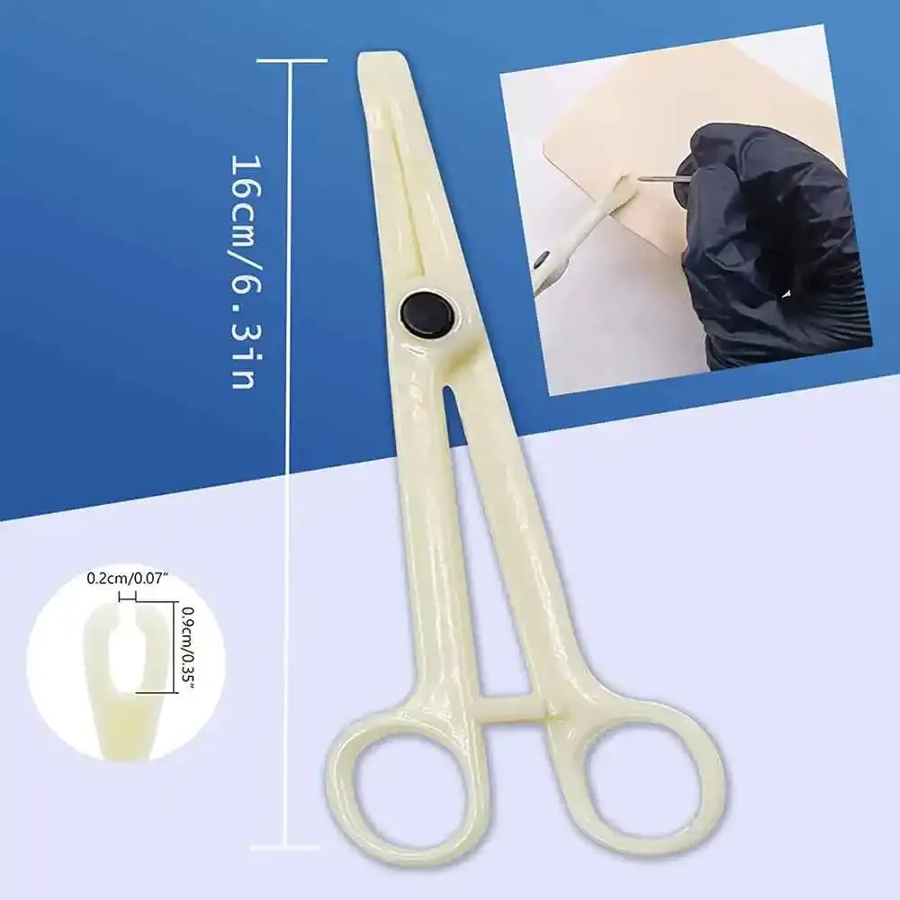 plastic forceps clamp
