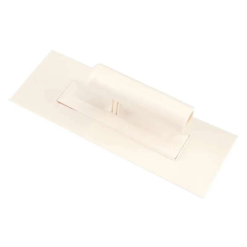 Y1UD Plastic Plastering Trowel 9.4x3.5in for Tile Flooring Bricklayer ...