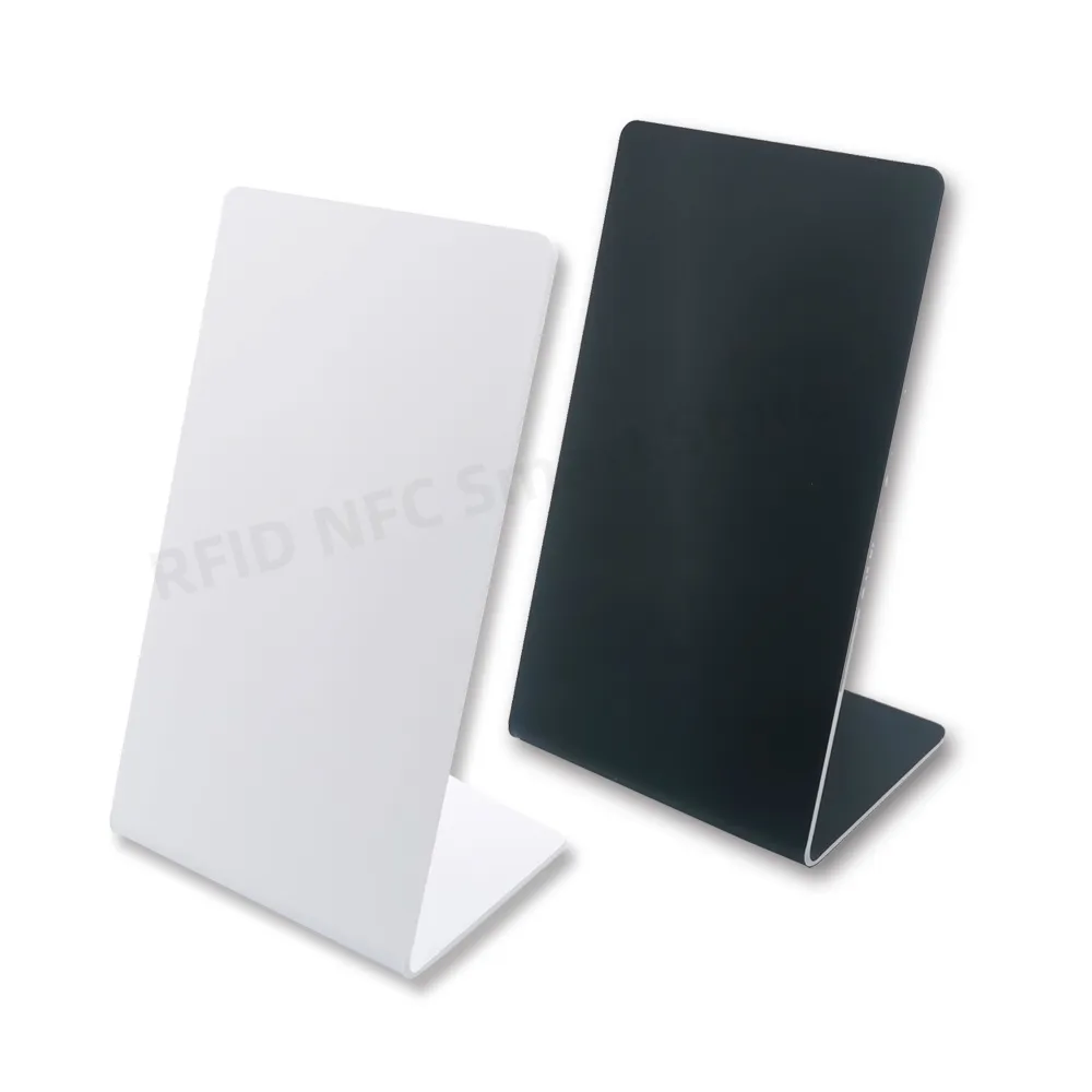 Programmable NFC Stand with Google Reviews Integration - Customizable ...