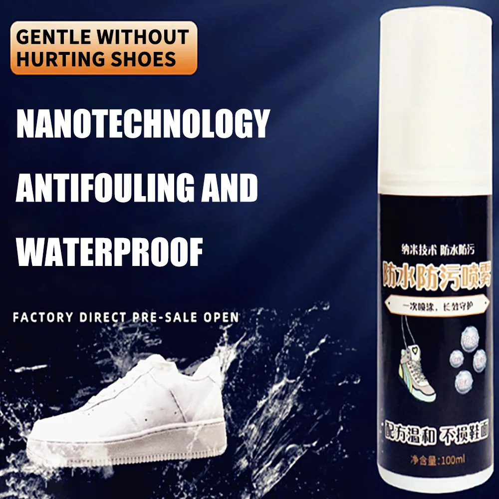 Premium Stain & Water Repellent Spray - 100ml - Ultimate Shoe Protector ...