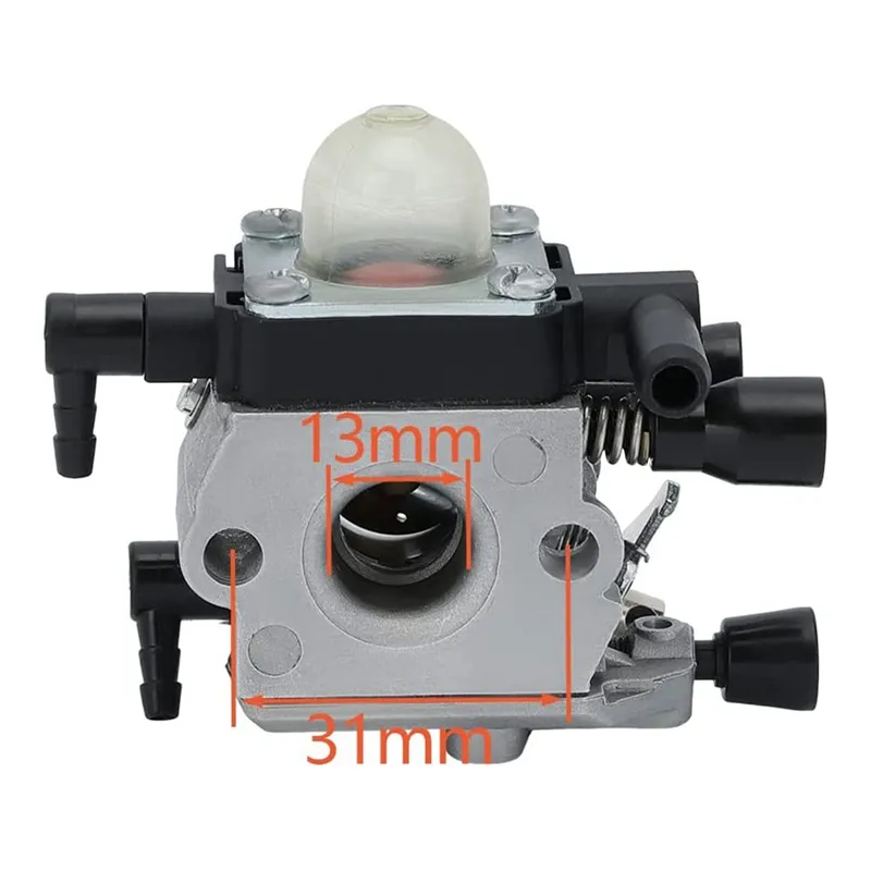 MM55 Premium Carburetor Kit - Genuine Replacement for MM55 MM55C Tiller ...