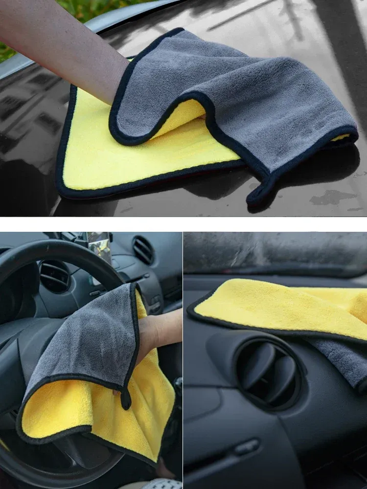 DHgate.com:Microfiber Car Wash Towel ColorQuantity-Pack - Ultra-Soft ...