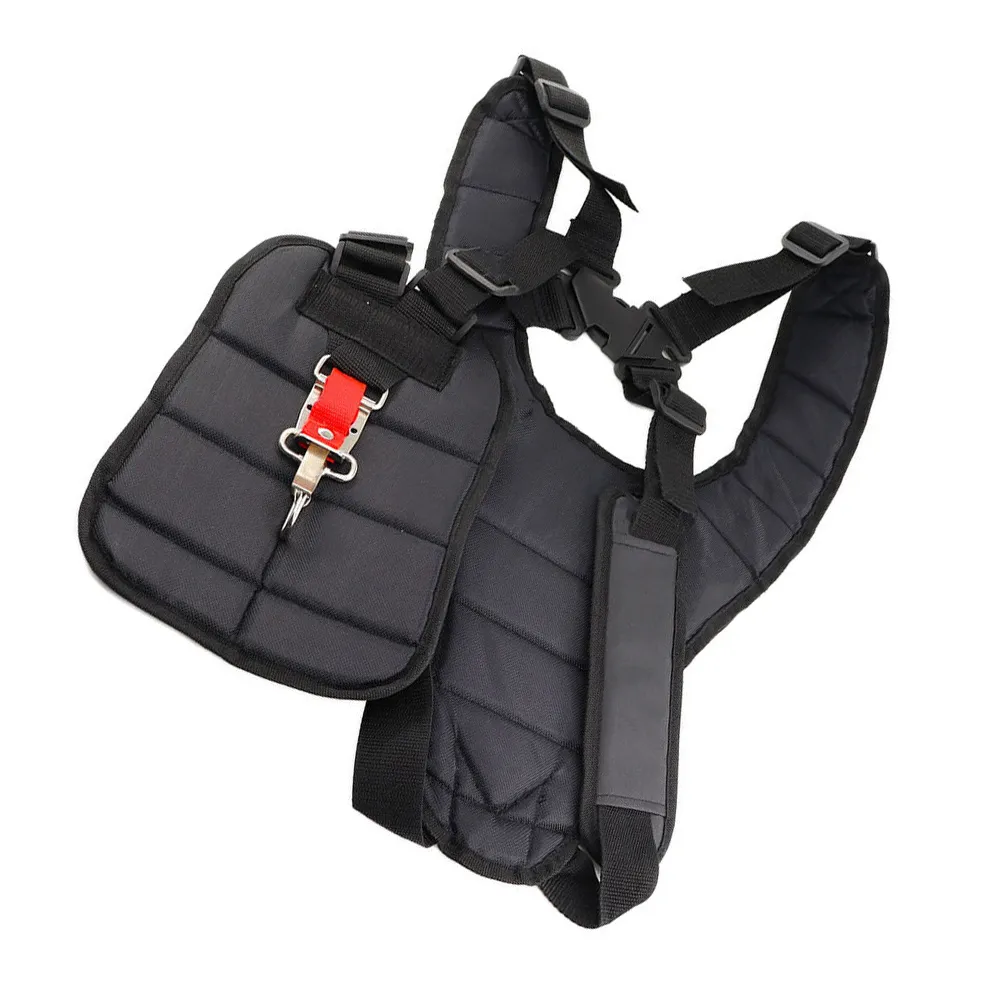 Universal Strimmer Harness - Adjustable Double Shoulder Strap for Brush ...