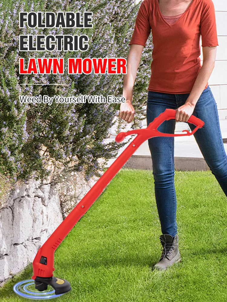 how to make electric grass cutter