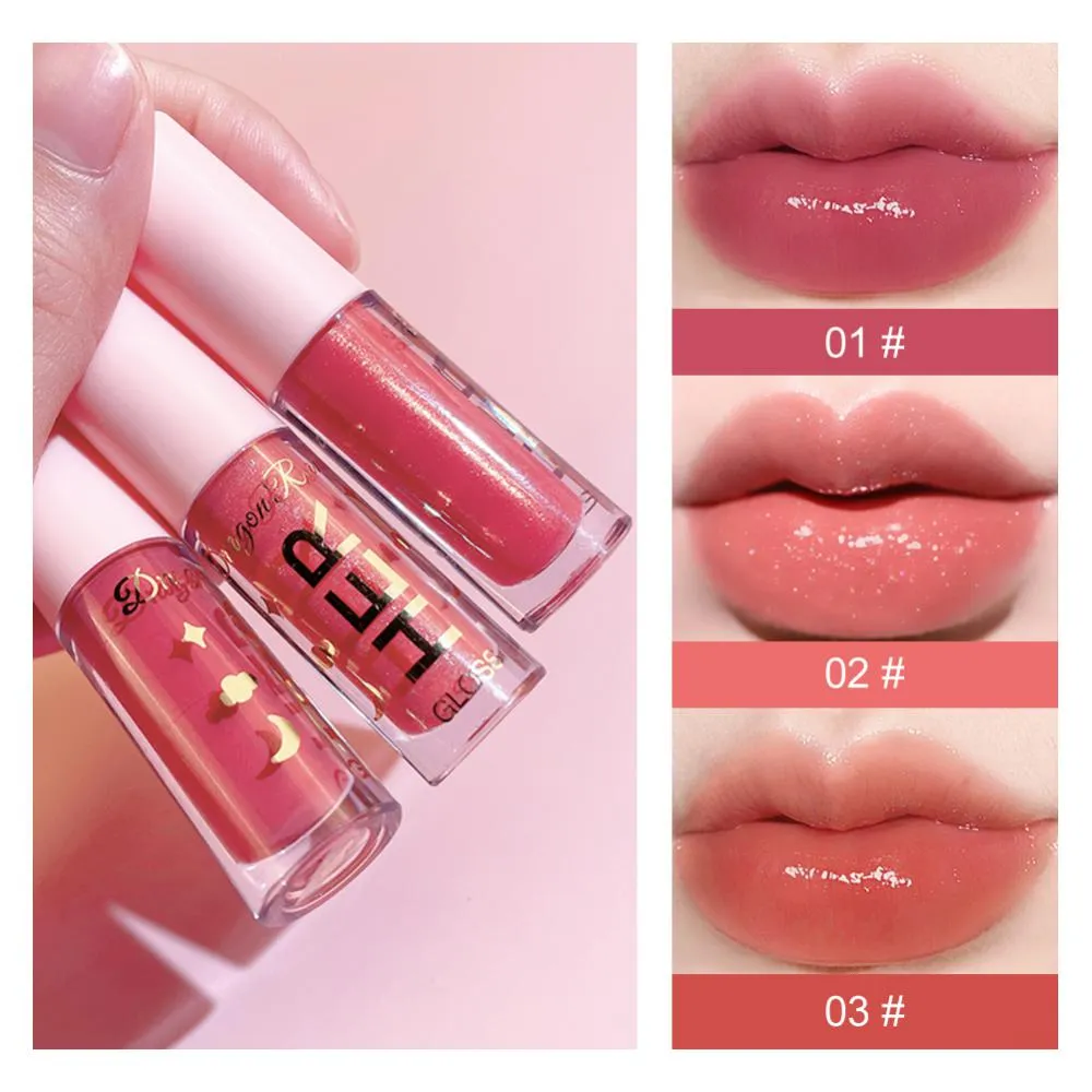 Korean Waterproof gloss for lips and Lip Oil...