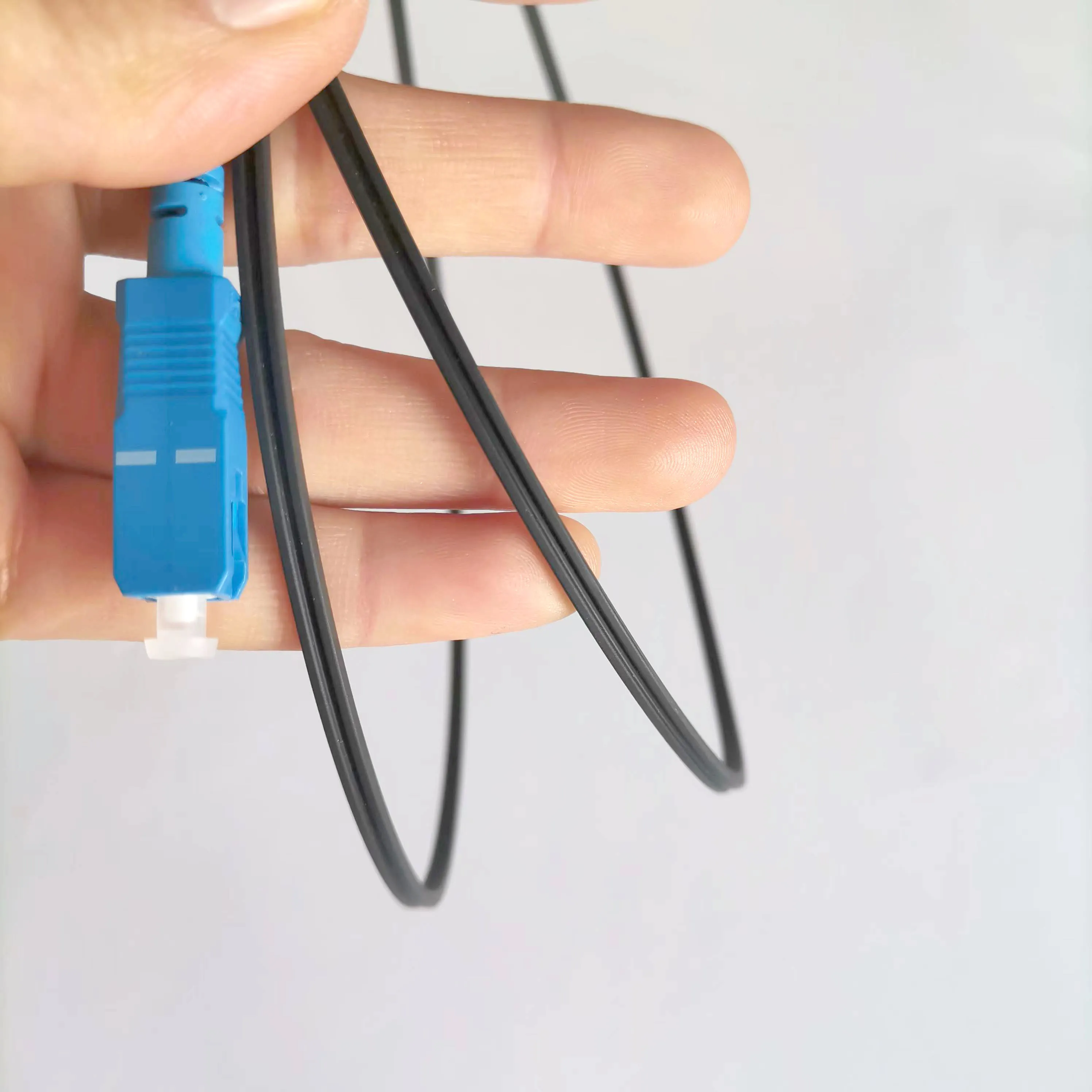 DHgate.com:Black Fiber Optic Patch Cord - 1M, 2M SC/UPC-SC/UPC, Single ...